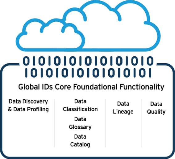 Enterprise Data Digital Transformation - Global IDs